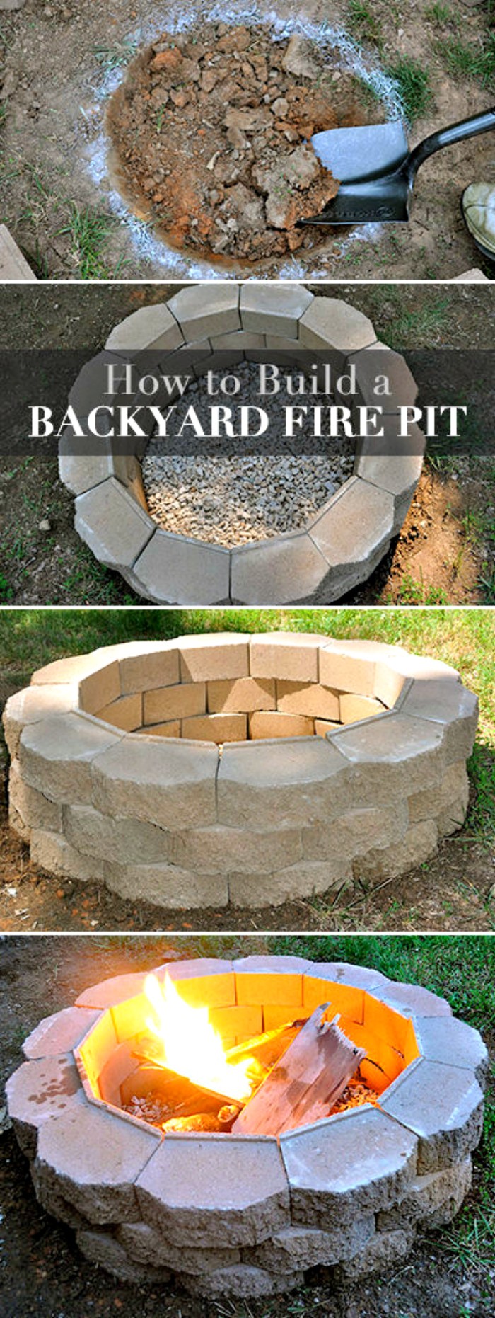 Easy Diy Fire Pit Ideas