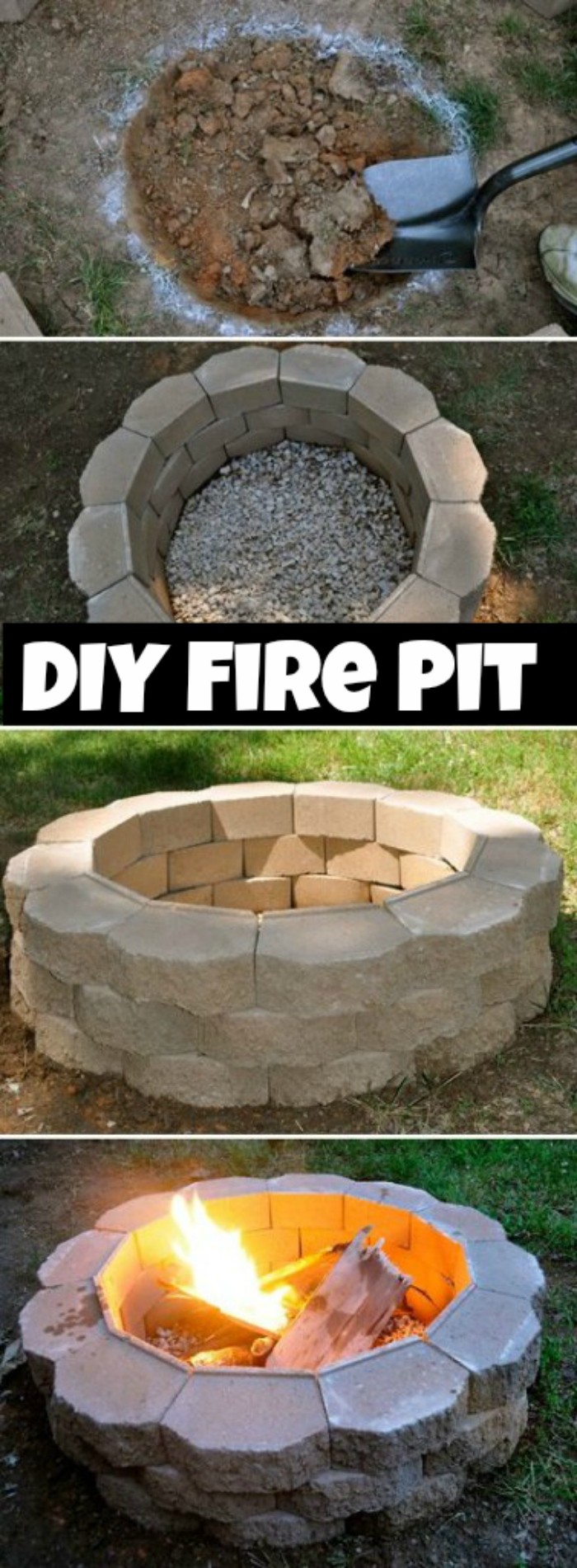 Easy Diy Fire Pit Ideas