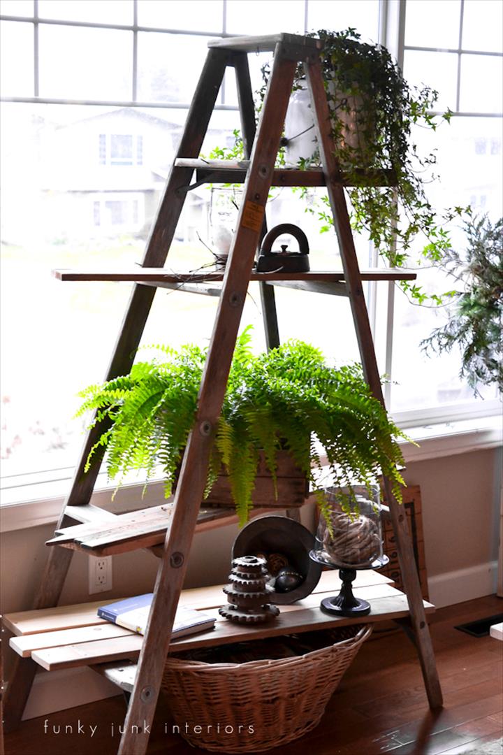 85 Unique DIY Shelves For Home Organization - DIYnCrafty