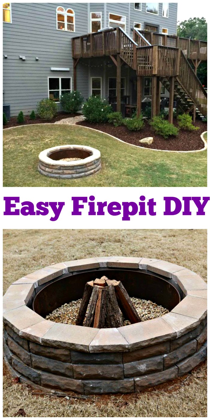 57 Creative DIY Fire Pit Ideas For Backyard - DIY & Crafts