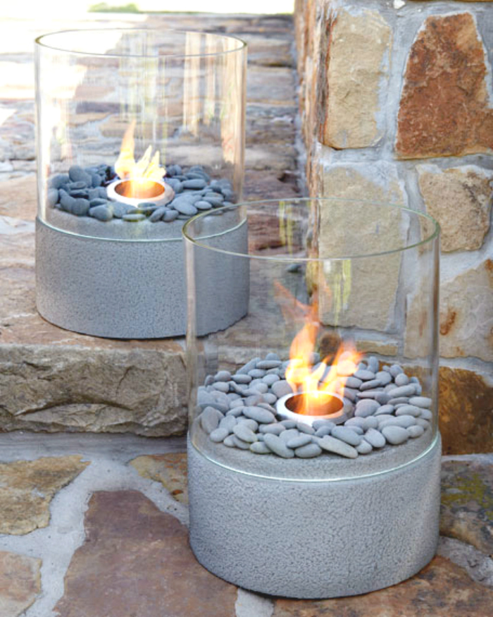 57 Creative DIY Fire Pit Ideas For Backyard - DIYnCrafty