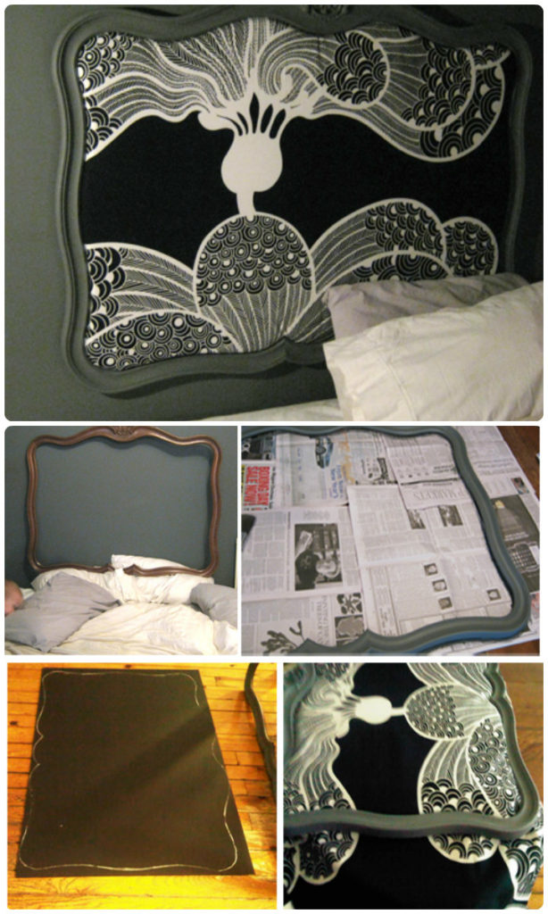 87 Unique DIY Headboard Ideas to Try for Yourself - DIYnCrafty