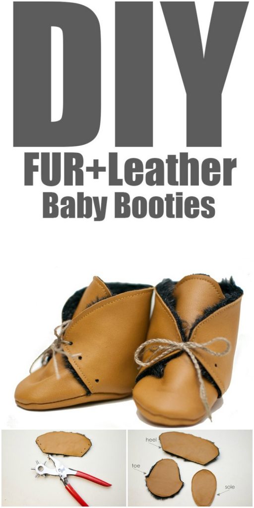 38+ Best DIY Baby Shoes Patterns - DIYnCrafty