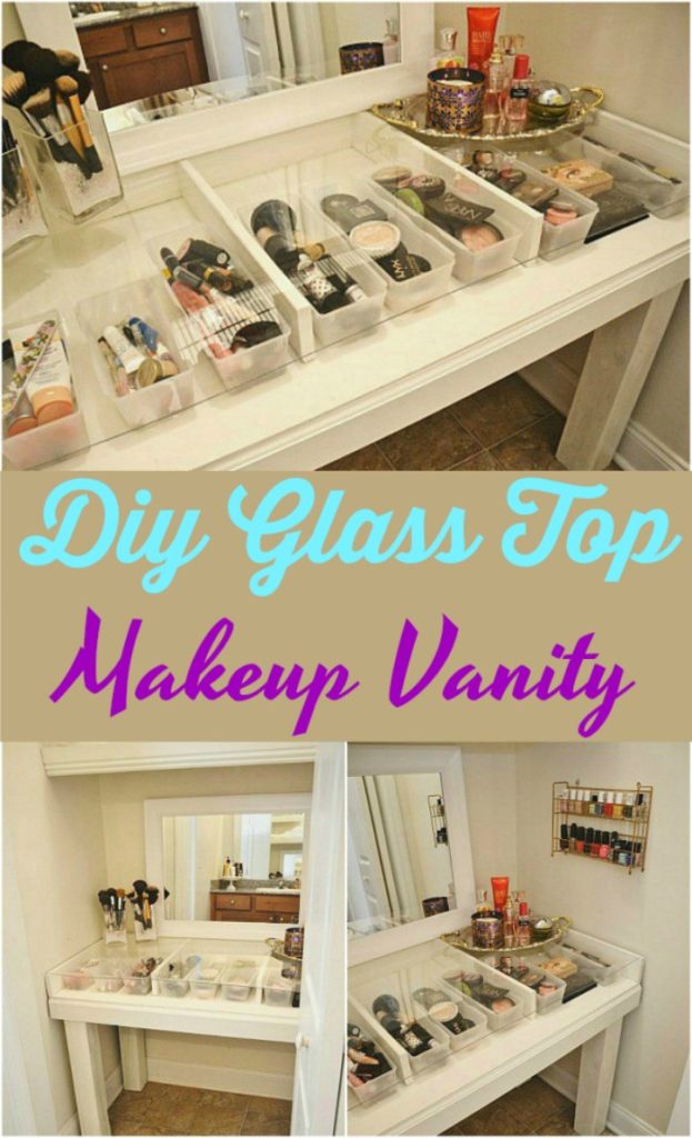 31 DIY Vanity Table Ideas To Make Easily - DIYnCrafty