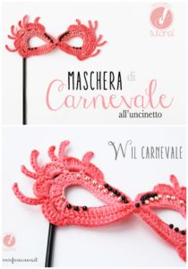 17 Crochet Mask Patterns - Crochet Eye Mask Patterns - DIYnCrafty