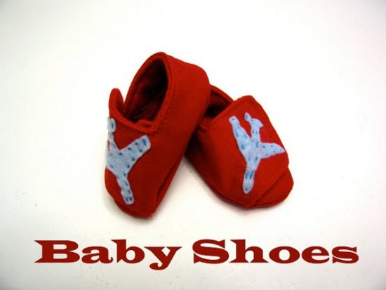 38+ Best DIY Baby Shoes Patterns - DIYnCrafty