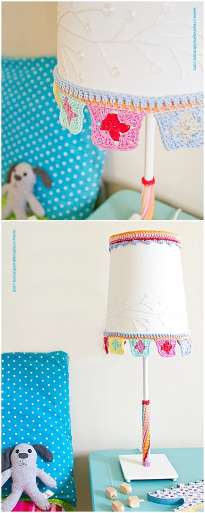 12 Free Crochet Lampshade Patterns - DIYnCrafty