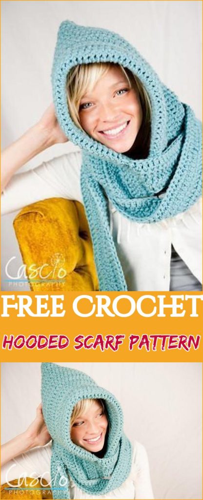58 Free Crochet Hooded Cowl Patterns To Cozy Up Winter!
