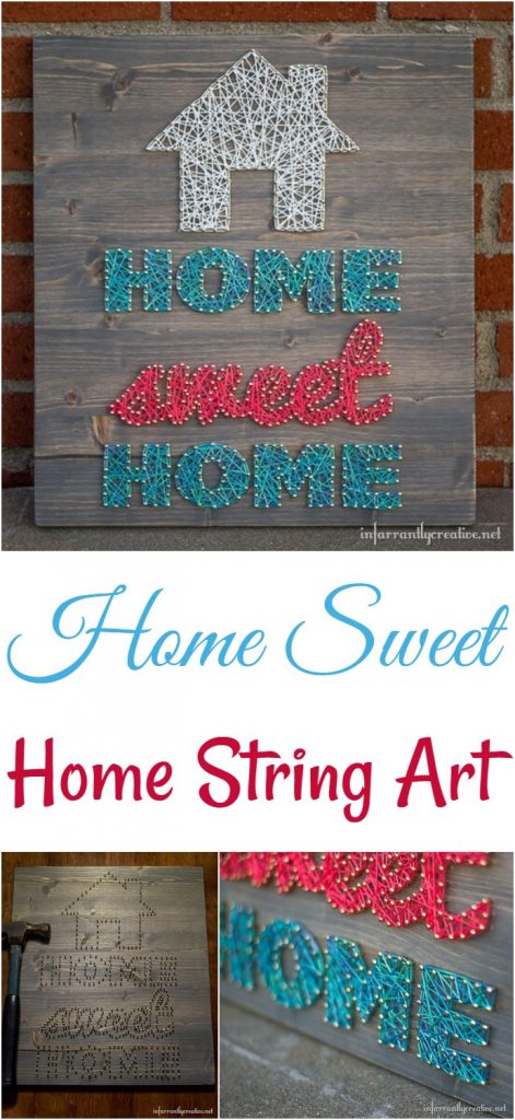 30 DIY String Art Ideas For 2024 - DIYnCrafty