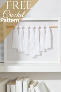 52 Free Crochet Tassel Patterns - How To Crochet Tassel - DIYnCrafty