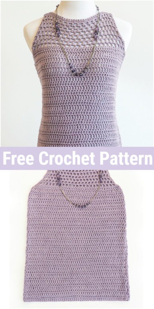 60 Free Crochet Top Patterns For All Seasons