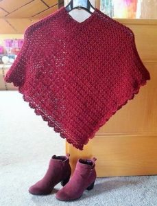 75 Free Crochet Poncho Patterns For Unique Look - DIYnCrafty