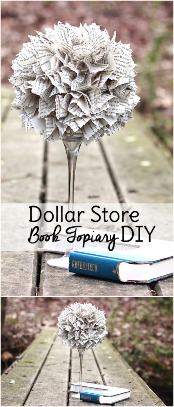 How To Craft A Book - DIY Projects With Old Books - DIYnCrafty