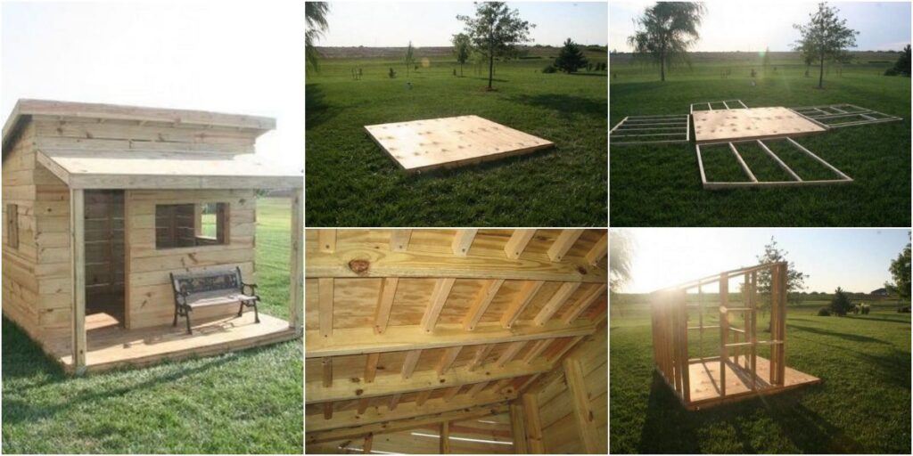 Budget-Friendly DIY Playhouse Ideas For Your Kids - DIYnCrafty