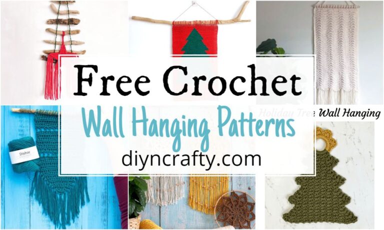 30+ Free Crochet Decor Patterns- Modern & Stylish (2024)