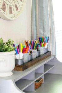 10 DIY Desk Organizer Plans And Ideas - DIYnCrafty