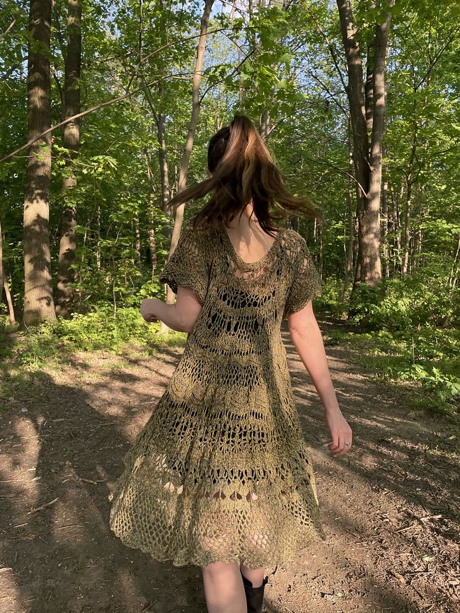 25 Easy Crochet Dress Patterns - Best Of Best Wears!
