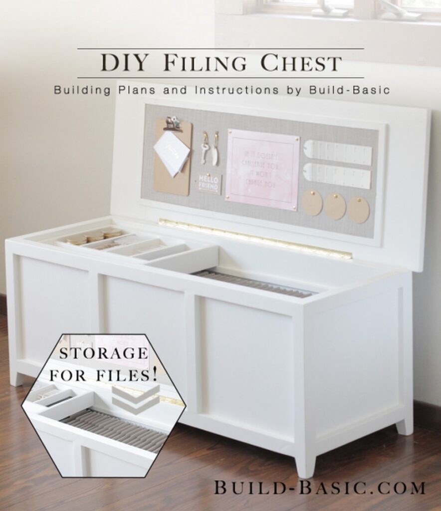 37 DIY File Cabinet Projects For Office - DIYnCrafty