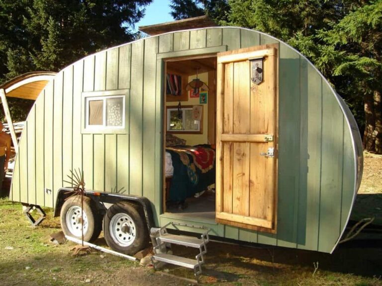 15 DIY Micro Camper Plans From Scratch - DIYnCrafty