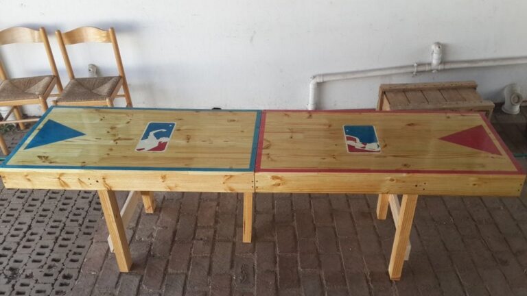 10 Free DIY Beer Pong Table Plans You Can Make Easily - DIYnCrafty