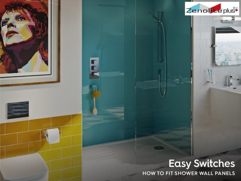 23 DIY Shower Wall Panels You Should Try - DIYnCrafty