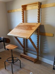 18 Easy DIY Drafting Table Plans - DIYnCrafty