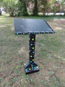 12 DIY Podium Ideas You Can Make Easily - DIYnCrafty