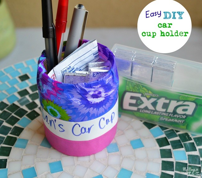 23 DIY Cup Holder Projects How To Make A Cup Holder DIYnCrafty 23 DIY Cup Holder Projects How To Make A Cup Holder DIYnCrafty