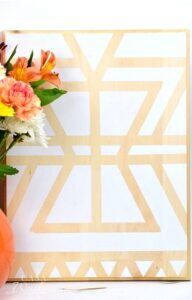 18 DIY Aztec Wall Art Ideas - DIYnCrafty