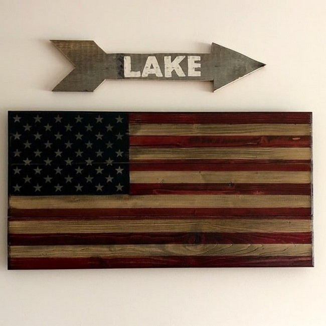 15 DIY Wooden Arrow For Wall Decor - DIYnCrafty