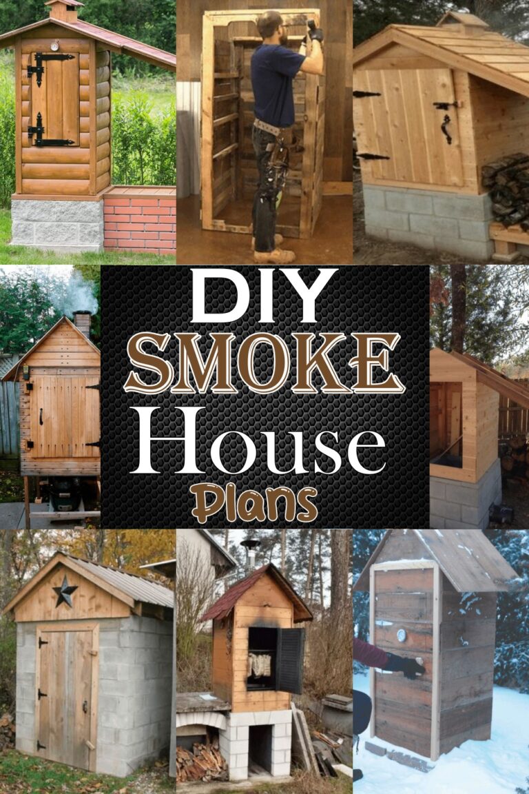 21 DIY Smokehouse Plans You Can Make Easily - DIYnCrafty