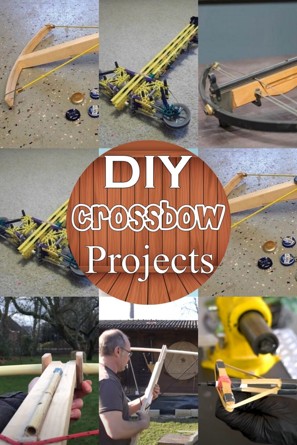 15 DIY Crossbow Projects - DIYnCrafty