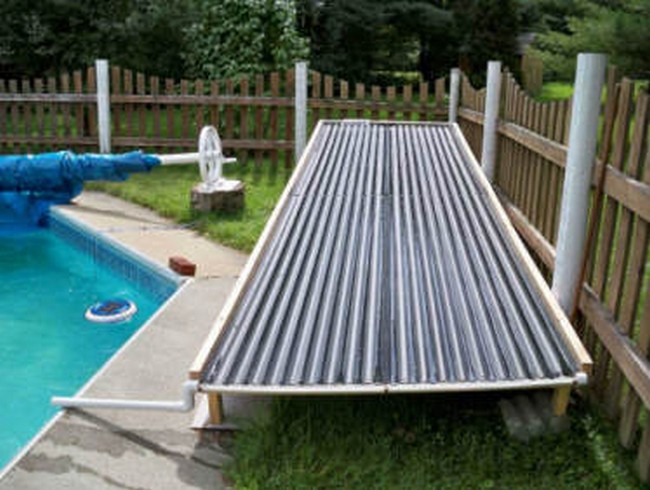 15 DIY Solar Pool Heater Projects - DIYnCrafty