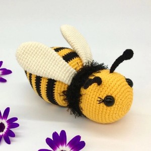 20 Free Crochet Bee Patterns For Fun - DIY & Crafts