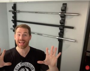 19 DIY Barbell Holder Projects For Organizing Gym Space!