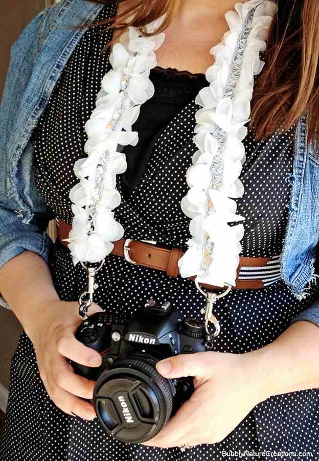 24 DIY Camera Strap Projects And Ideas - DIYnCrafty