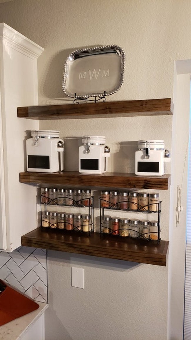 25 DIY Floating Shelves Ideas For Every Room - DIYnCrafty