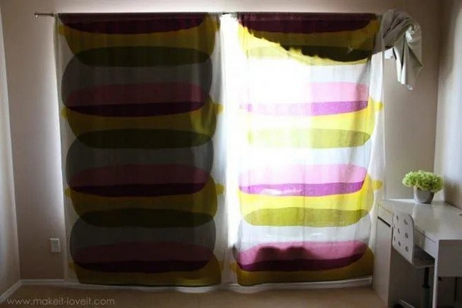 24 Homemade DIY Blackout Curtains ideas - DIYnCrafty