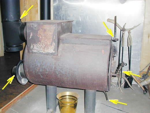 19 DIY Wood Stove Projects To Keep You Warm - DIYnCrafty