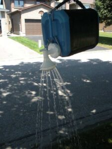 25 DIY Camp Shower Plans For Bathing Outdoors - DIYnCrafty