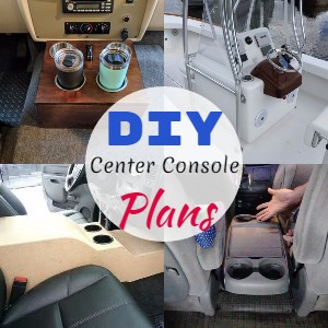 17 DIY Center Console Plans - DIY & Crafts