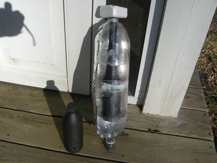 DIY Solar Water Heater Projects - DIYnCrafty