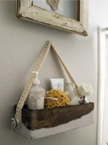 25 DIY Shower Caddy Ideas You Can Make Easily - DIYnCrafty