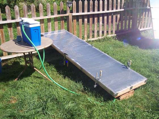 DIY Solar Water Heater Projects - DIYnCrafty