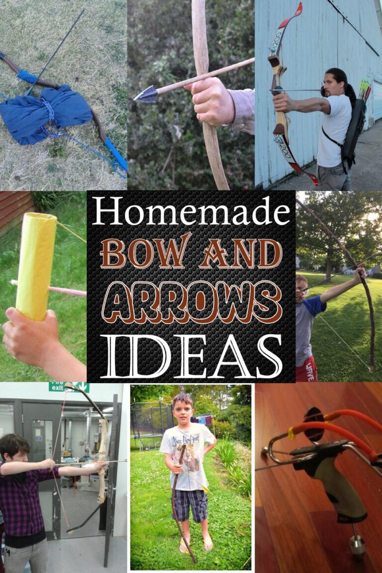 22 Homemade Bow And Arrows Ideas - DIYnCrafty