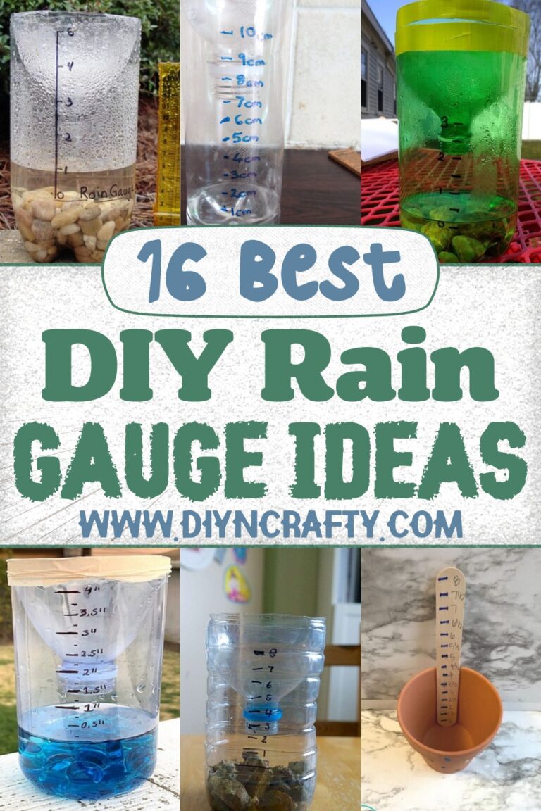 16 DIY Rain Gauge Ideas For Kids - DIYnCrafty