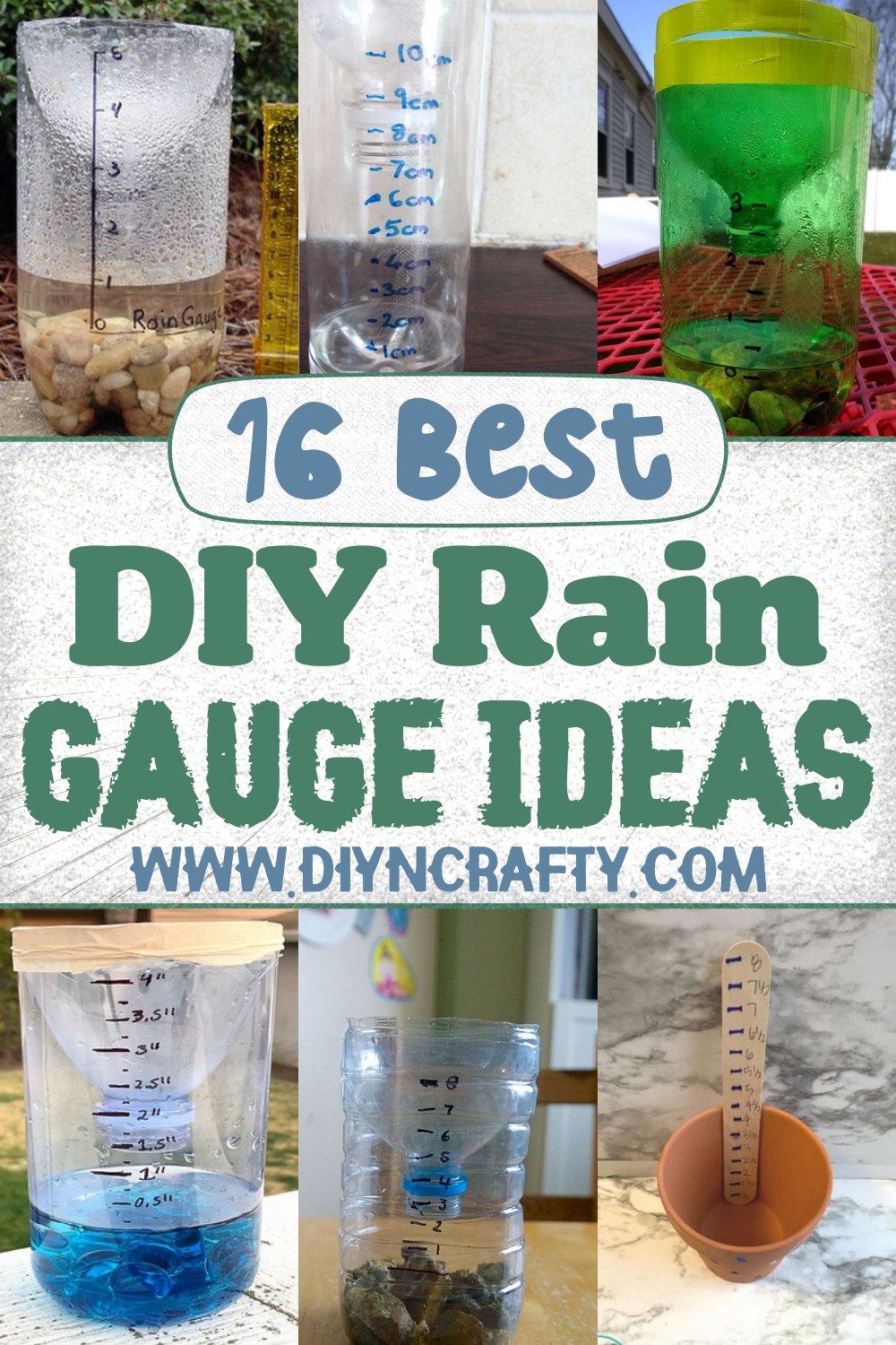 16 DIY Rain Gauge Ideas For Kids DIYnCrafty