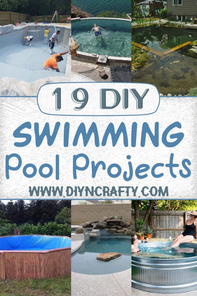 19 DIY Swimming Pool Projects - DIYnCrafty