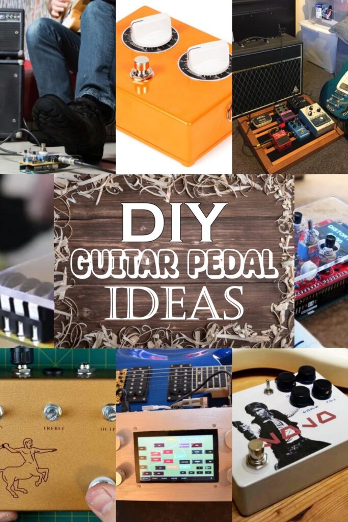 14 DIY Guitar Pedal Ideas For Everyone - DIYnCrafty