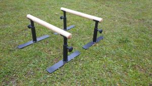 25 DIY Parallettes Ideas Made Of Different Materials - DIYnCrafty